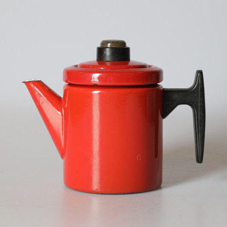 ANTTI NURMESNIEMI. kanna, "Pikku Pehtoori", emaljerad metall, Wärtsilä ...