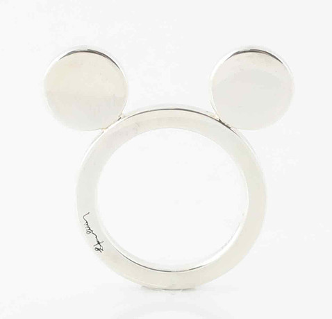 EFVA ATTLING. ring, silver, Double Dots. Smycken & Ädelstenar - Ringar - Auctionet