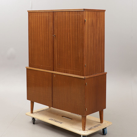 CABINET, mahogany, 1940s/50s. Furniture - Cupboards, Cabinets & Shelves ...