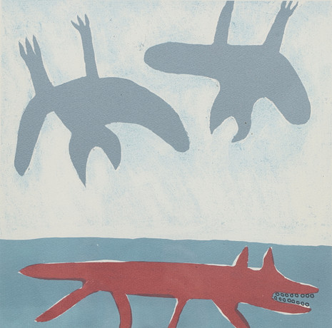 CAMILLA PYK. färglitografi, figurkomposition, signerad, numrerad 176/ ...