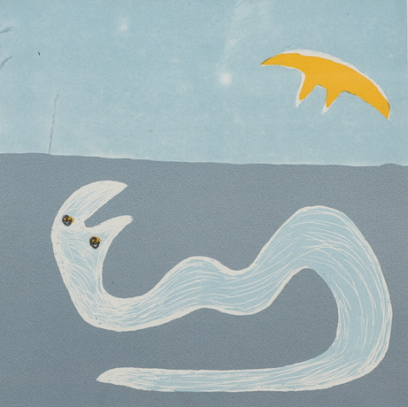 CAMILLA PYK. färglitografi, figurkomposition, signerad, numrerad /235 ...