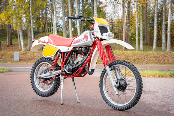 CAGIVA, modell WRX/WMX 125, 1985, Italien. Fordon, Båtar & Delar ...