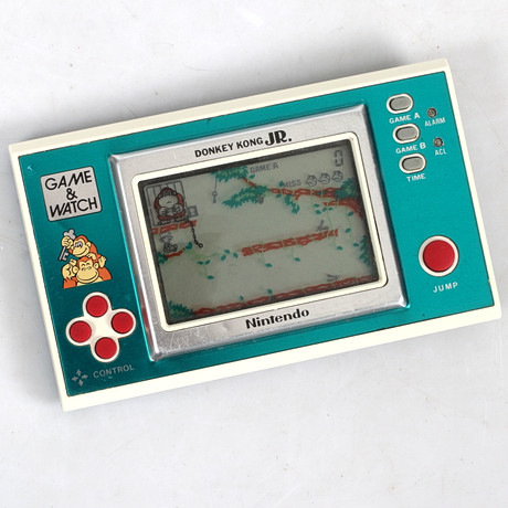 GAME & WATCH, Donkey Kong, Nintendo, 1980s. Miscellaneous - Modern ...