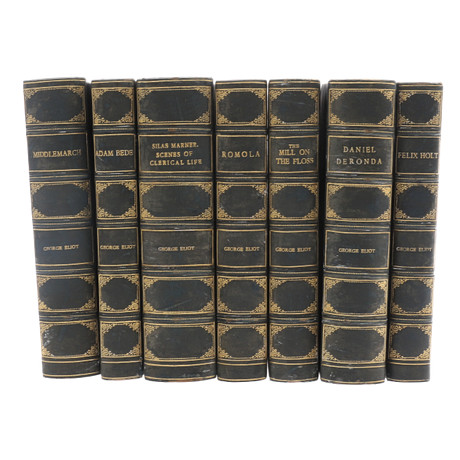 ELIOT (GEORGE) WORKS OF. Books, Maps & Manuscripts - Books - Auctionet