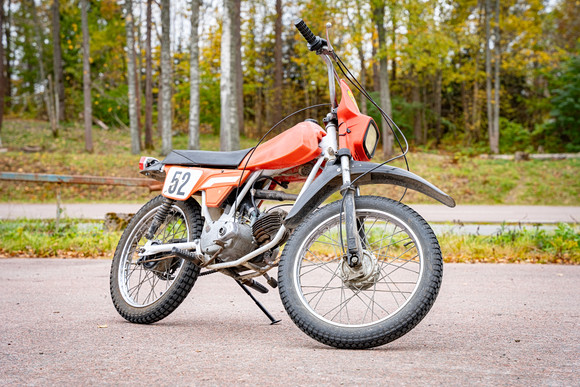 SOLIFER, moped, modell TS50, 1980-tal, Finland. Fordon, Båtar & Delar ...