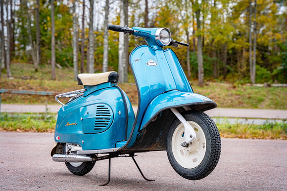 MONARK, moped, modell Skoterett, 1960-tal, Sverige. Fordon, Båtar ...