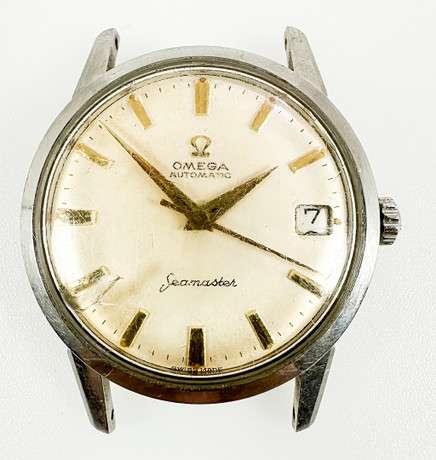 Armbandsur, Omega Seamaster, 24 juveler. Klockor & Ur - Armbandsur ...