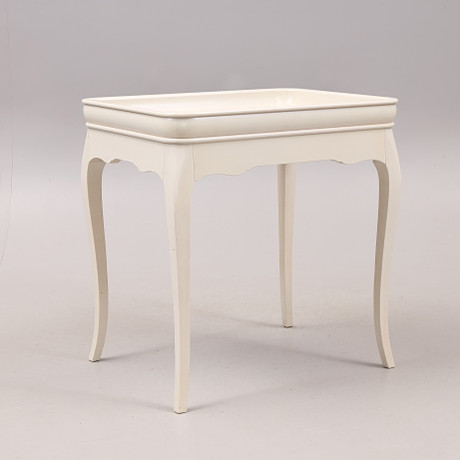 A “Hällestad” tray table, from IKEA's 18th century series, Rococo style ...