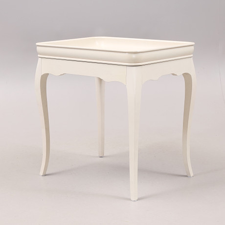 A “Hällestad” tray table, from IKEA's 18th century series, Rococo style ...