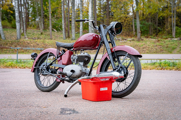 INDIAN BRAVE, 250 cc, 1953, England. Fordon, Båtar & Delar ...