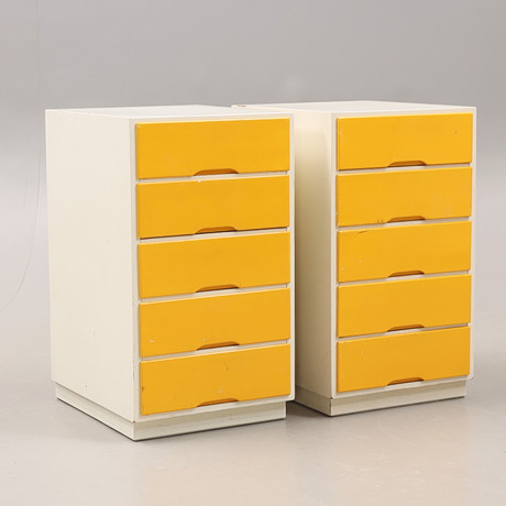 GILLIS LUNDGREN, IKEA. Lådhurtsar, ett par, "Tore", IKEA, 1900-talets ...