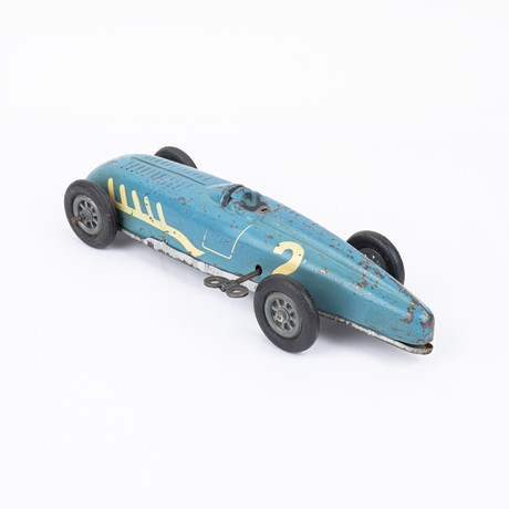 A sheet metal toy car, JEP, Bugatti, France, probably 1930s-1940s. Toys ...