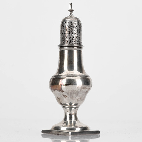 SOCKERRUSKA, silver, troligen Laurence Nowlan, London, England, 1803 ...