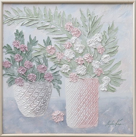 STEPHEN KAYE. Mixed media on canvas, signed. Art - Paintings - Auctionet