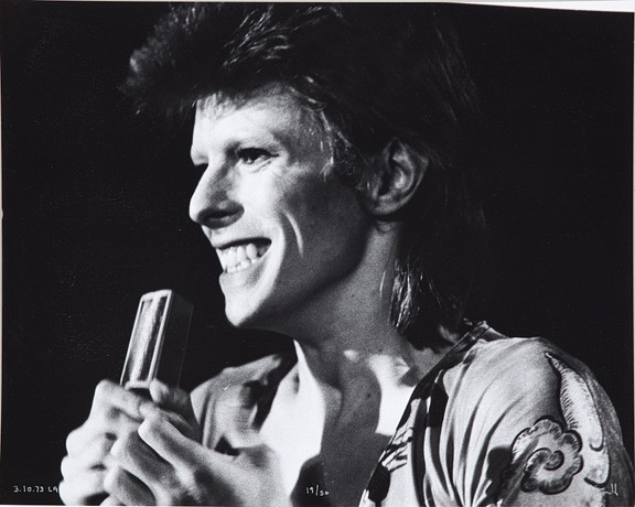 ED FINNELL. David Bowie "Ziggy Stardust and The Spiders From Mars ...