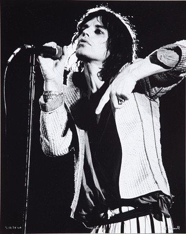 ED FINNELL. Mick Jagger and Ronnie Wopod, The Rolling Stones, ''Tour of ...