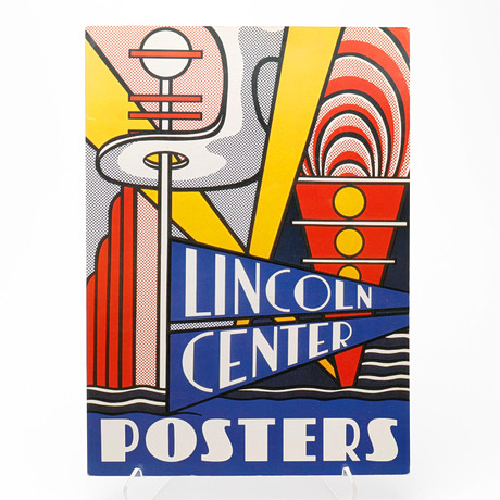 AFFISCHER. LINCOLN CENTER POSTERS - AFFISCHER AV ANDY WARHOL, NIKKI DE ST. PHALLE, ROY ...