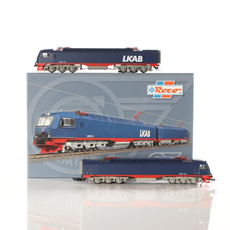 ROCO, DUBBELLOK. Leksaker - Leksaker - Auctionet