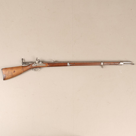 CHAMBER LOADING RIFLE, w/1858-67 Podewile-Lindner. Bavaria, 19th ...