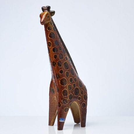 LISA LARSON. Giraffe, from the series “Stora Zoo”, labelled ...