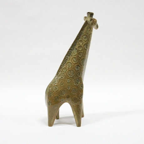 LISA LARSON. FIGURE, GIRAFFE, FROM THE SERIES BIG ZOO, GUSTAVSBERG ...