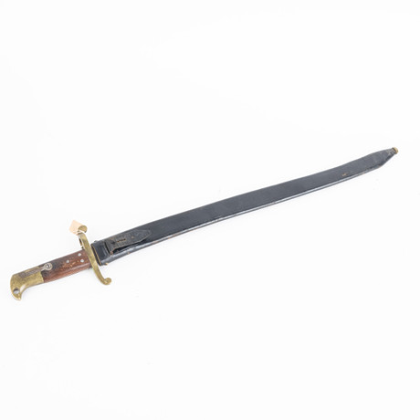 A saber bayonet, Norway 1860, for Remington. Weapons & Militaria ...