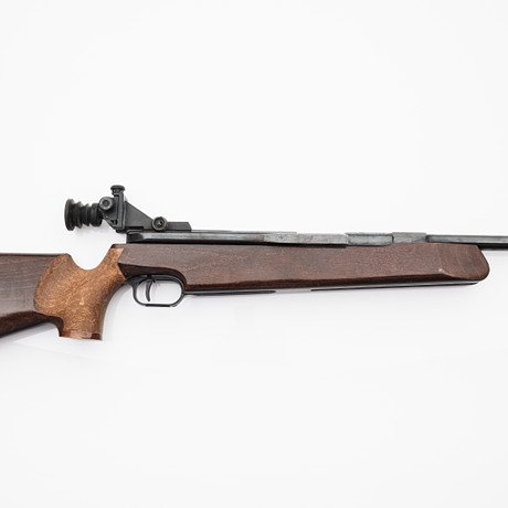 AIR RIFLE, German, competition model, Feinwerkbau model 300S, Cal 4.5 ...
