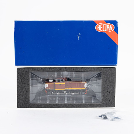 HELJAN SJ:s diesellok T21 66, AC digital, ljud, originalförpackning ...