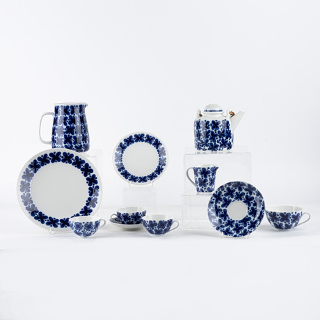 MARIANNE WESTMAN. Servis, 45 delar, "Mon amie" Rörstrand 1950-tal ...