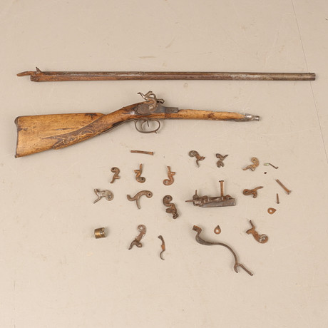 VAPENDELAR, reservdelar. Vapen & Militaria - Skjutvapen - Auctionet