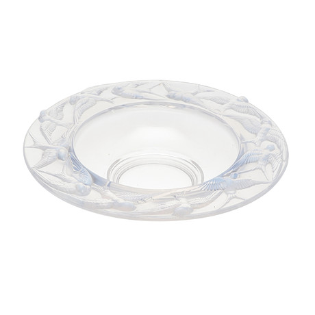 A JOBLING TYPE ART DECO GLASS BOWL. Glass - Art glass - Auctionet