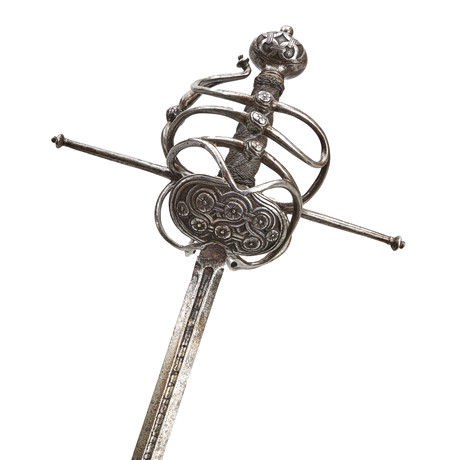 RAPPIR, 1600-talets första del. Vapen & Militaria - Blankvapen - Auctionet