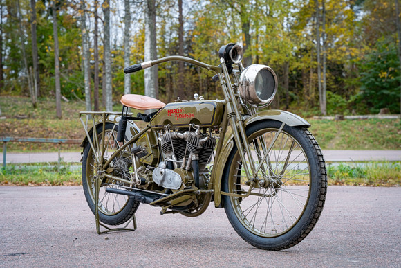 HARLEY DAVIDSON, modell J, 1920, USA. Fordon, Båtar & Delar ...