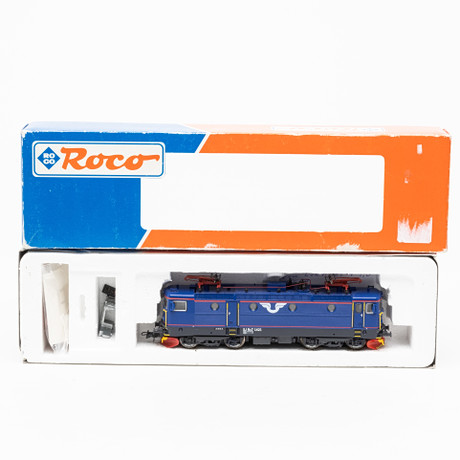 ROCO 63574 SJ:s RC7 1421, ombyggd till AC, originalförpackning ...