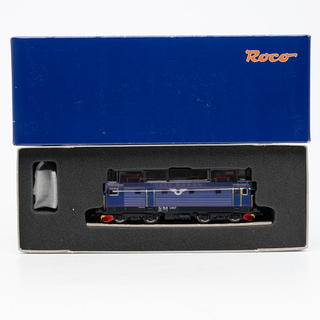 ROCO SJ:s Rc6 1407, AC, digital, originalförpackning. Leksaker ...