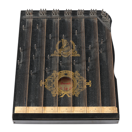CITTRA, Harpolek Nivello, 1900-tal. Samlarföremål - Musikinstrument ...