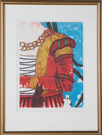 ERNST BILLGREN. Färglitografi, signerad, numrerad 20/150. Konst ...