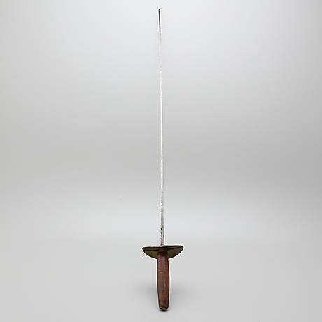 FLORETT, practice flute, Solingen, 19th century. Weapons & Militaria ...