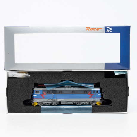 ROCO 68653 SJ:s Rc6 1422, AC, digital, originalförpackning. Leksaker ...