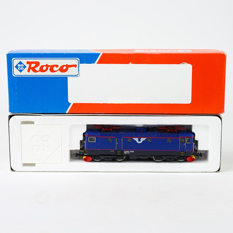 ROCO 63573 SJ:s Rc7 1420, AC, digital, originalförpackning. Leksaker ...