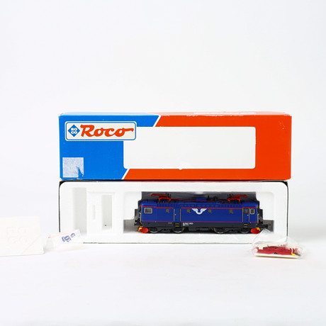 ROCO 63574 SJ's RC7 1421, converted to AC, original packaging. Toys ...