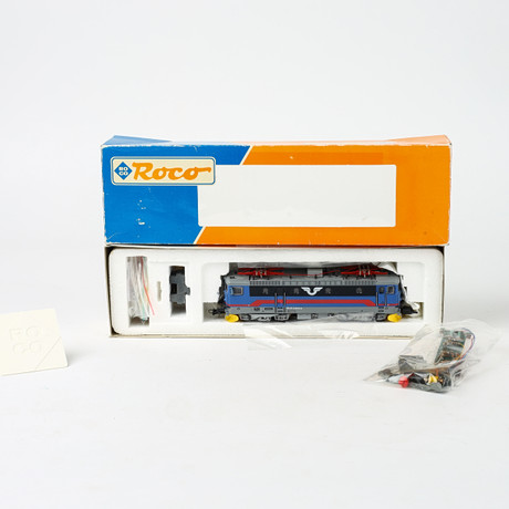 ROCO 43629 SJ's RC5 1362, converted to AC, digital, original packaging ...