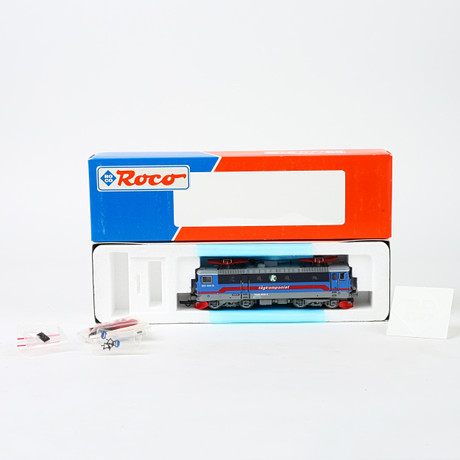ROCO 63659 TKAB:s RC6 2, ombyggd till AC, digital, originalförpackning ...