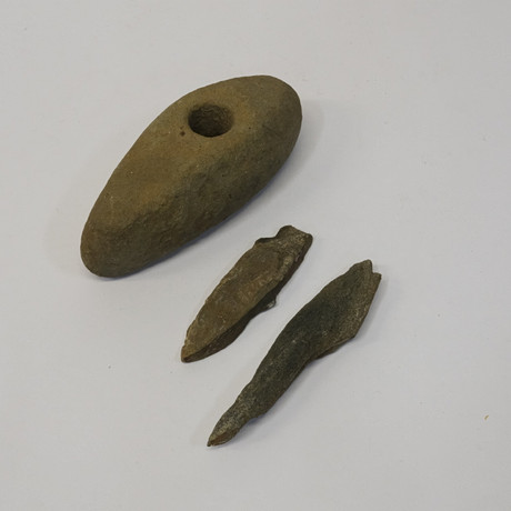 STONE AGE OBJECTS. Miscellaneous - Miscellaneous - Auctionet