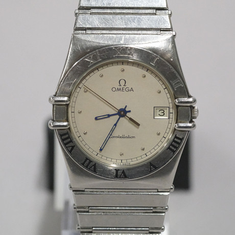 OMEGA, WRISTWATCH, CONSTELLATION, STEEL, QUARTZ, 1980S/90S. Clocks ...