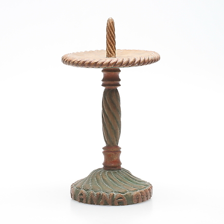 BUTTER STACK, wood, common man, 18th/19th century. Swedish Folk Art ...