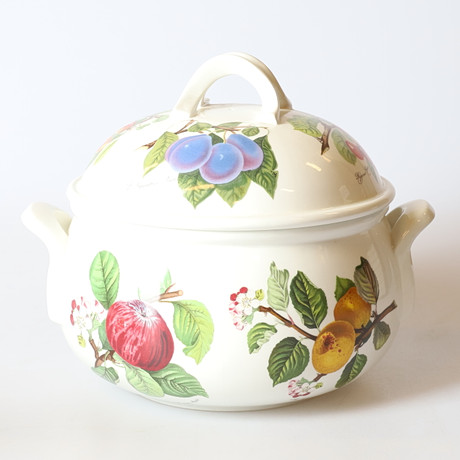 SUSAN WILLIAMS-ELLIS. terrin, porslin, "Pomona", Portmeirion, England ...