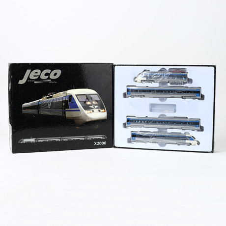 JECO X2-A112, SJ X2000 Blue 4-set, digital, original packaging. Toys ...