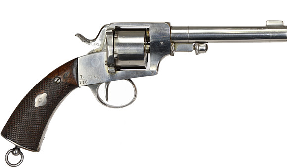 REVOLVER, Single Action, make A.Francotte, model 1871, calibre 11mm ...