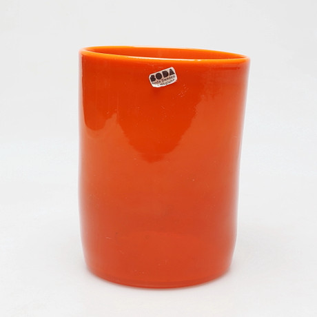 ERIK HÖGLUND. VAS, glass, Boda, signed, 1950s/60s. Glass - Art glass ...